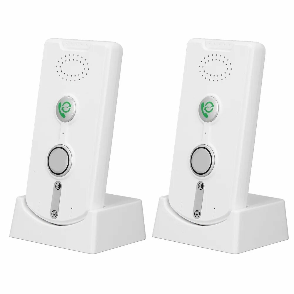 Беспроводная система внутренней связи для дома, радиус действия 1000 метров, двусторонняя связь