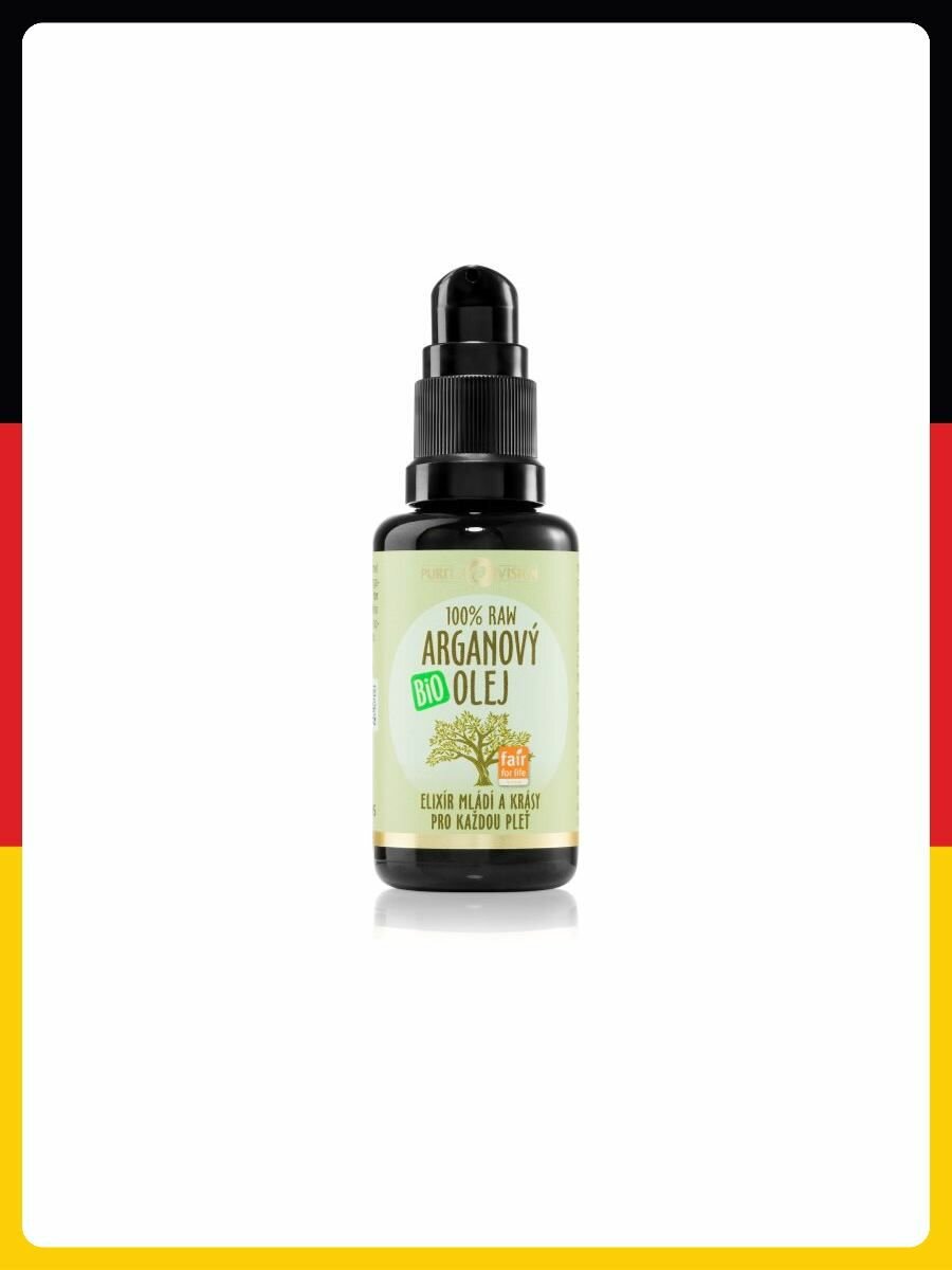 Масло косметическое Purity Vision Organic Argan Oil, 30 мл