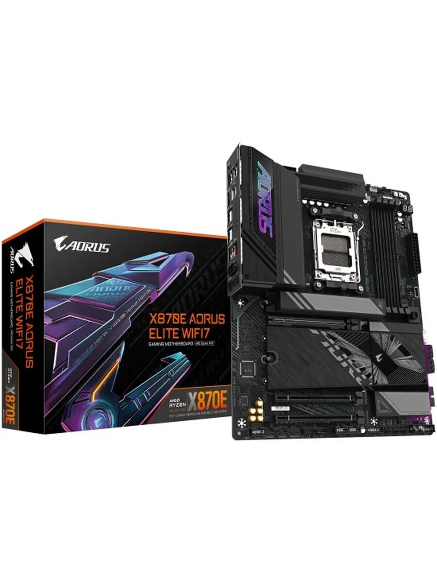 Материнская плата X870E AORUS ELITE WIFI7 (AM5, ATX)