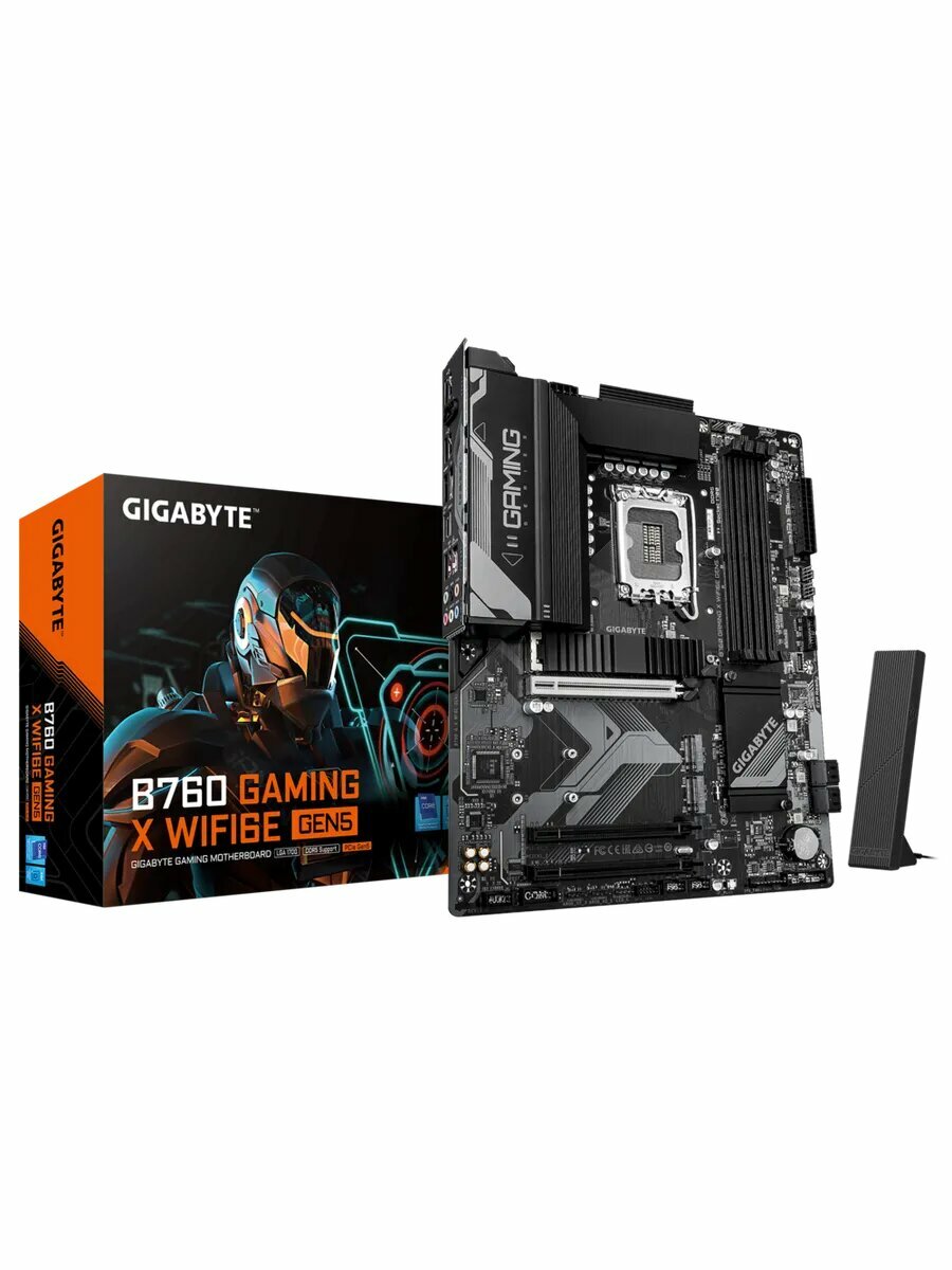 Материнская плата B760 GAMING X WIFI6E GEN5 LGA1700 Intel B7
