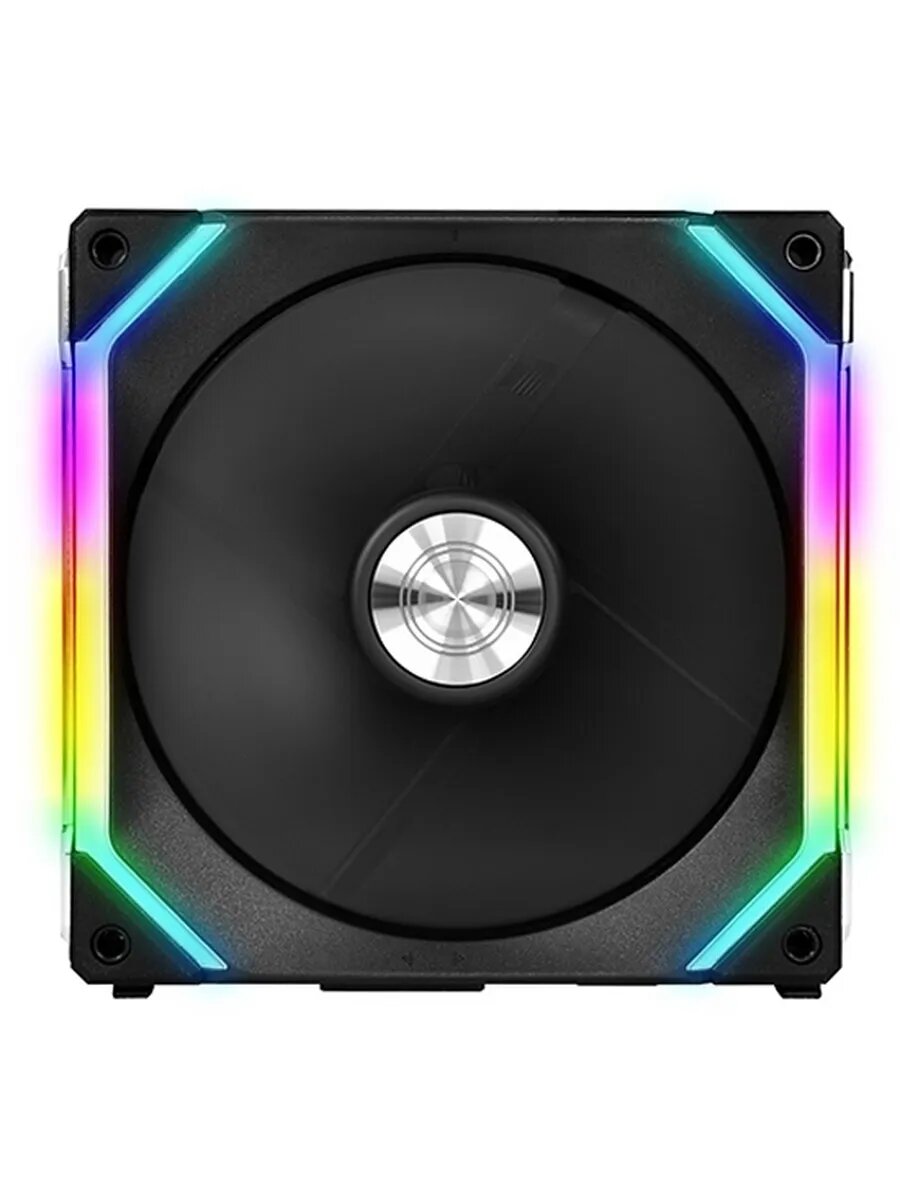 Вентилятор UNI FAN SL 120 Black (12UF1B)