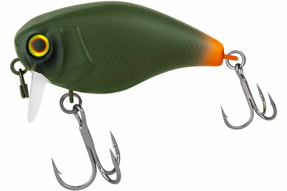 Воблер JACKALL Chubby 41 SSR цв. green pellet orange