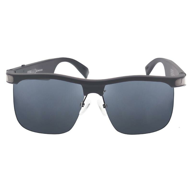 Умные очки с переводом и костной проводимостью, Черный