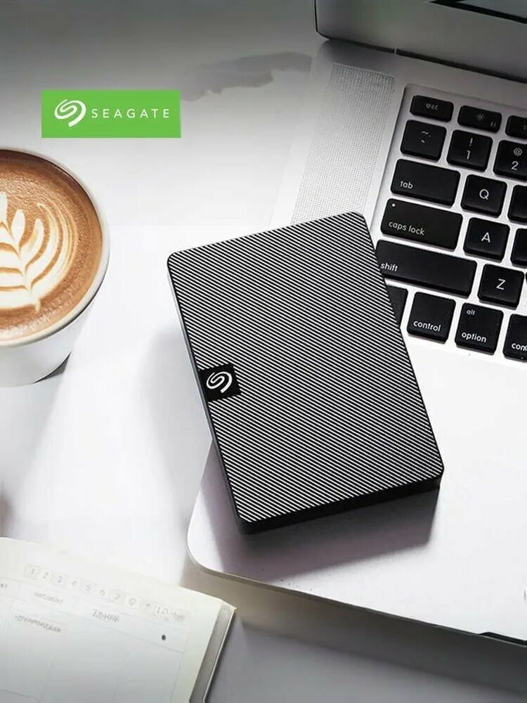 Внешний жесткий диск STKM1000400, Seagate, 1 ТБ, пластик, черный