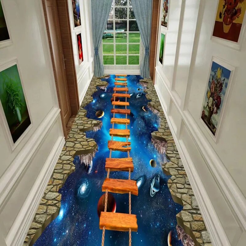 3D ковры для коридора 60X100CM, H002