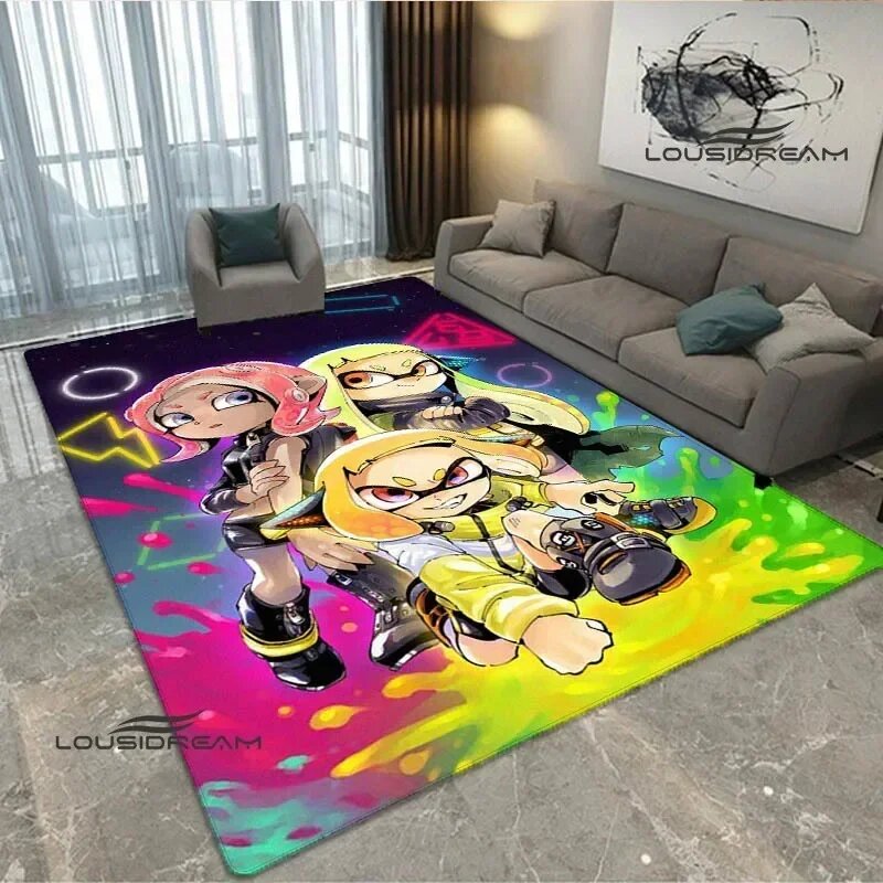 3D ковер Splatoon LOUSIDREAM — фото 1