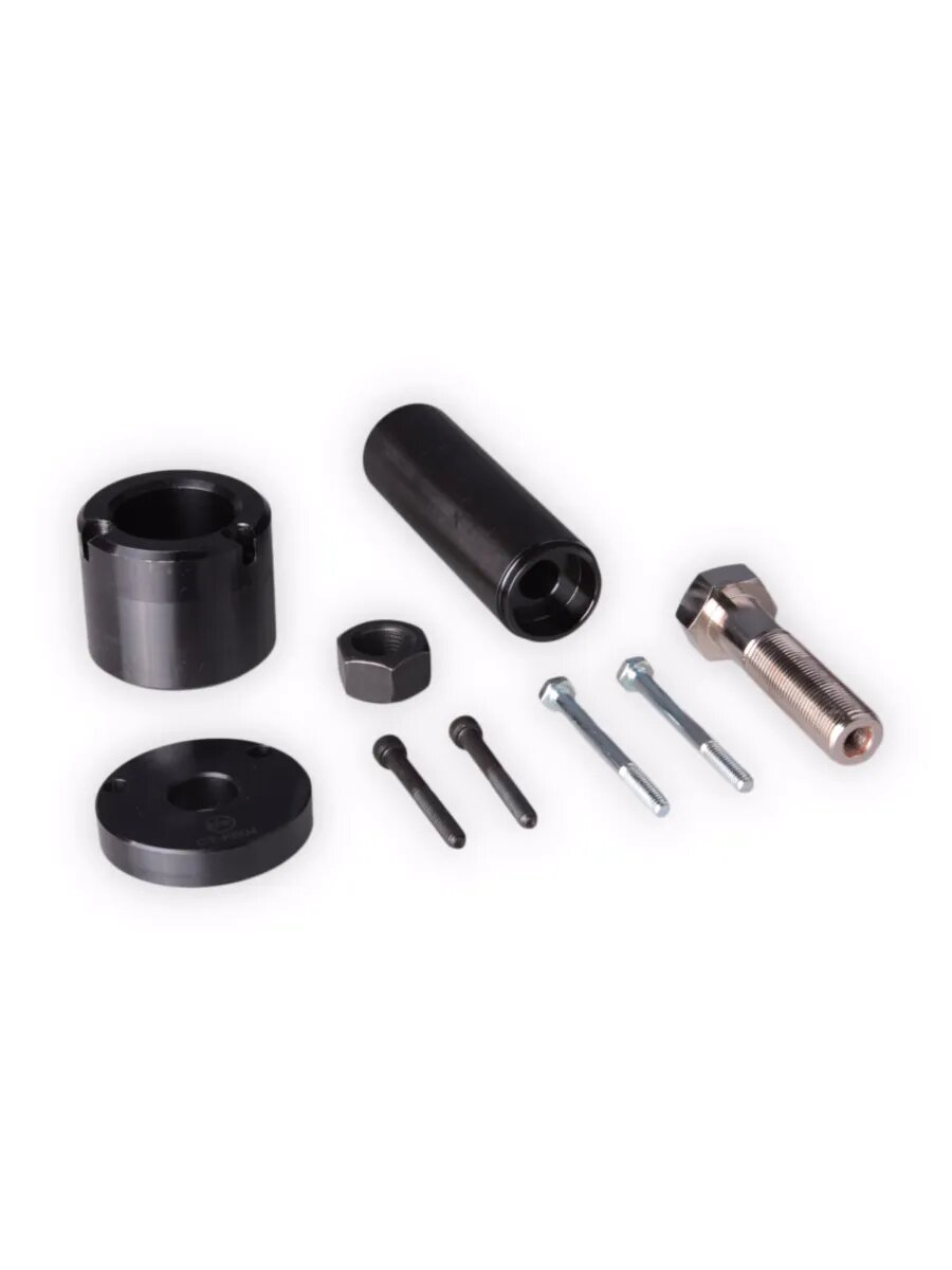 Съемник шаровой опоры Car-tool CT-K604, профессиональный, черный, 2,92 кг