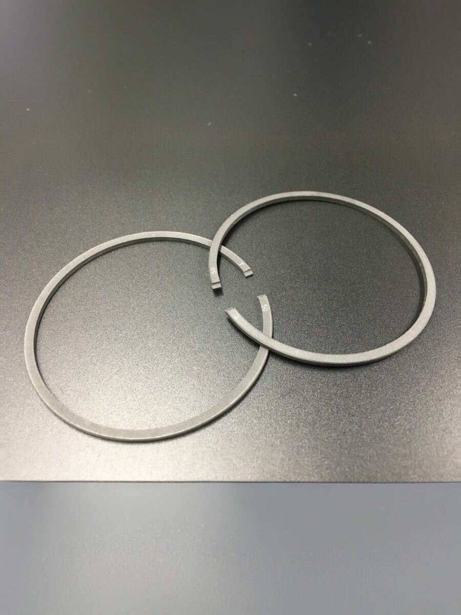 Кольца поршневые, Комплект нижних колец на 2 поршня Tohatsu M40C (0.50mm) (Osaka)