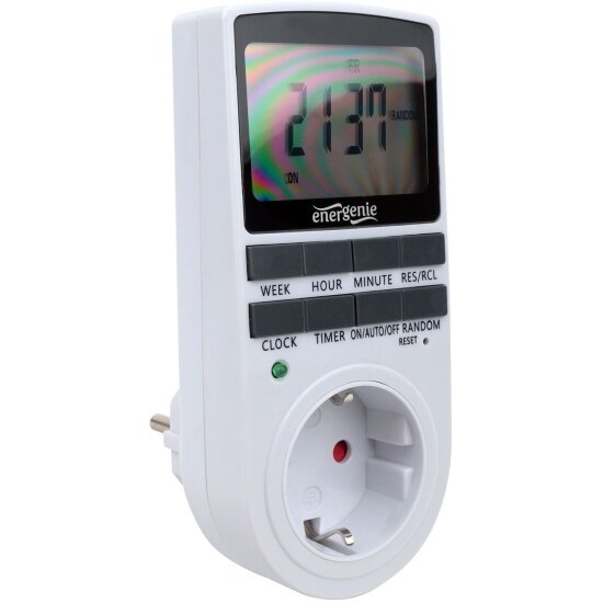Таймер электрический Energenie EG-SST-01, белый