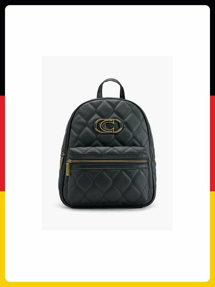 Рюкзак Catwalk, черный, 300х285х150 мм