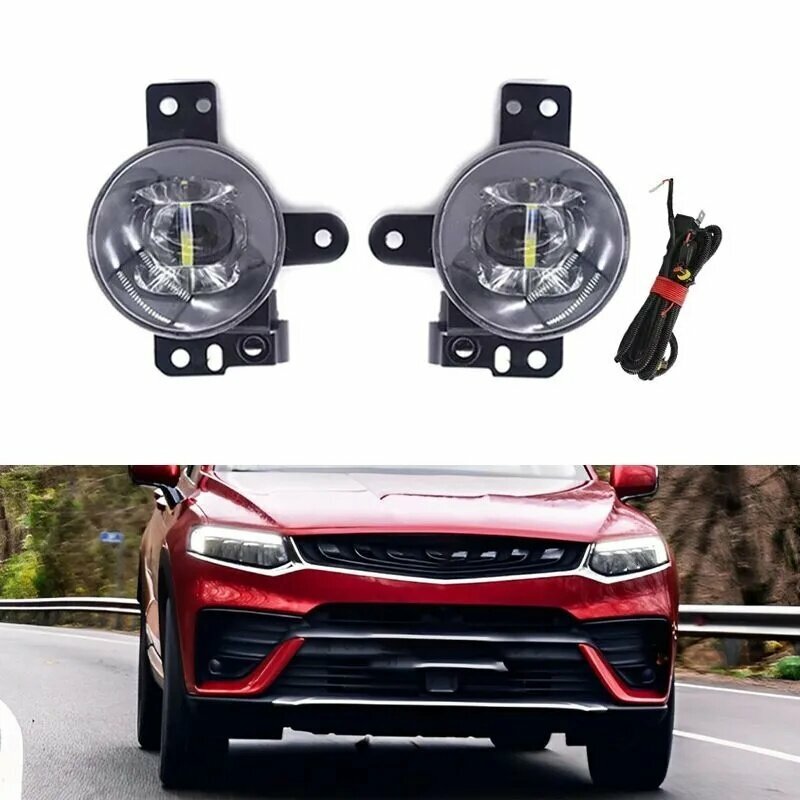 Фары автомобильные, Противотуманная фара, 1 шт, арт. Geely XingYue Tugella YF11 2019 2020 2021 6600066260 6600066258