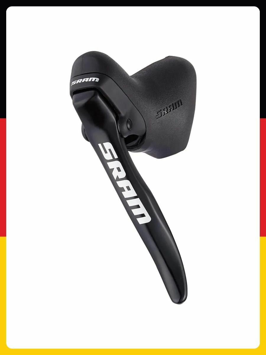 Тормозная ручка левая с переключателем для велосипеда Sram S500 One Size