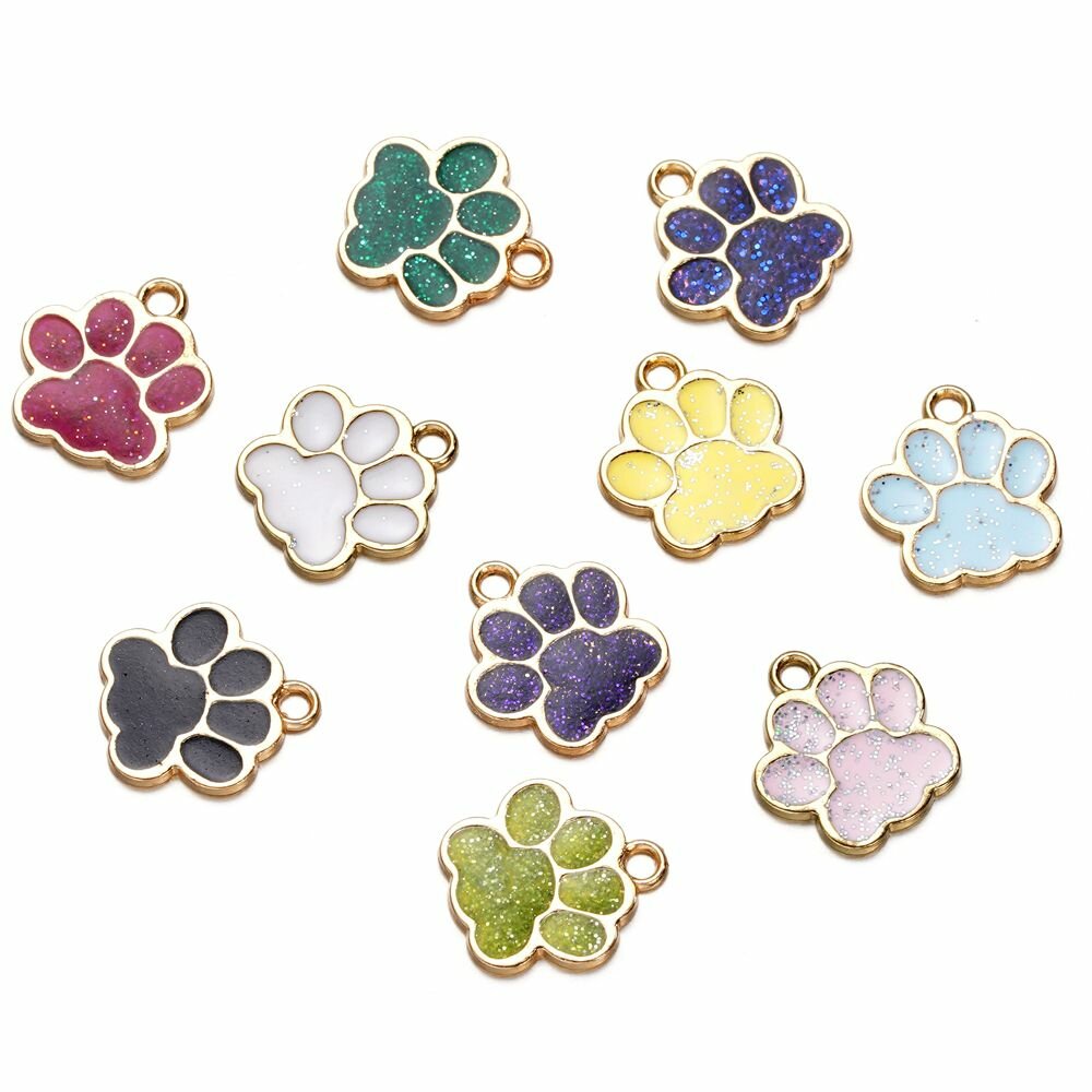 Заготовка для украшений, 10 шт подвески-основы 16х17 мм из сплава для бижутерии своими руками, набор фурнитуры для серег кулонов браслетов