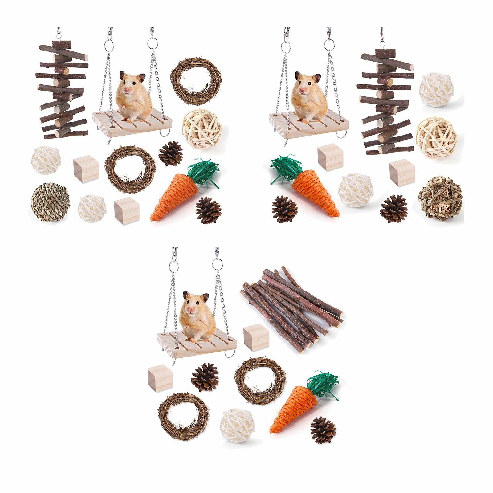 Игрушки для хомяков