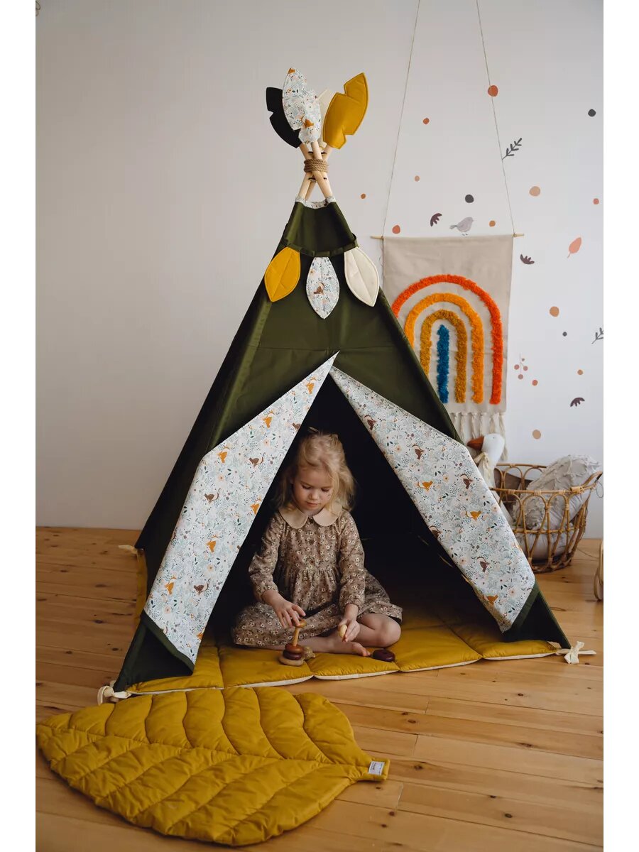 Палатка детская вигвам игровой домик для детей