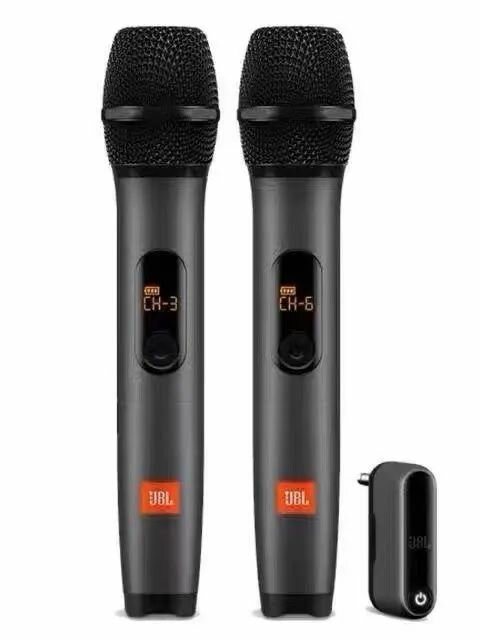 Микрофон универсальный вокала PartyBox Wireless Mic, черный