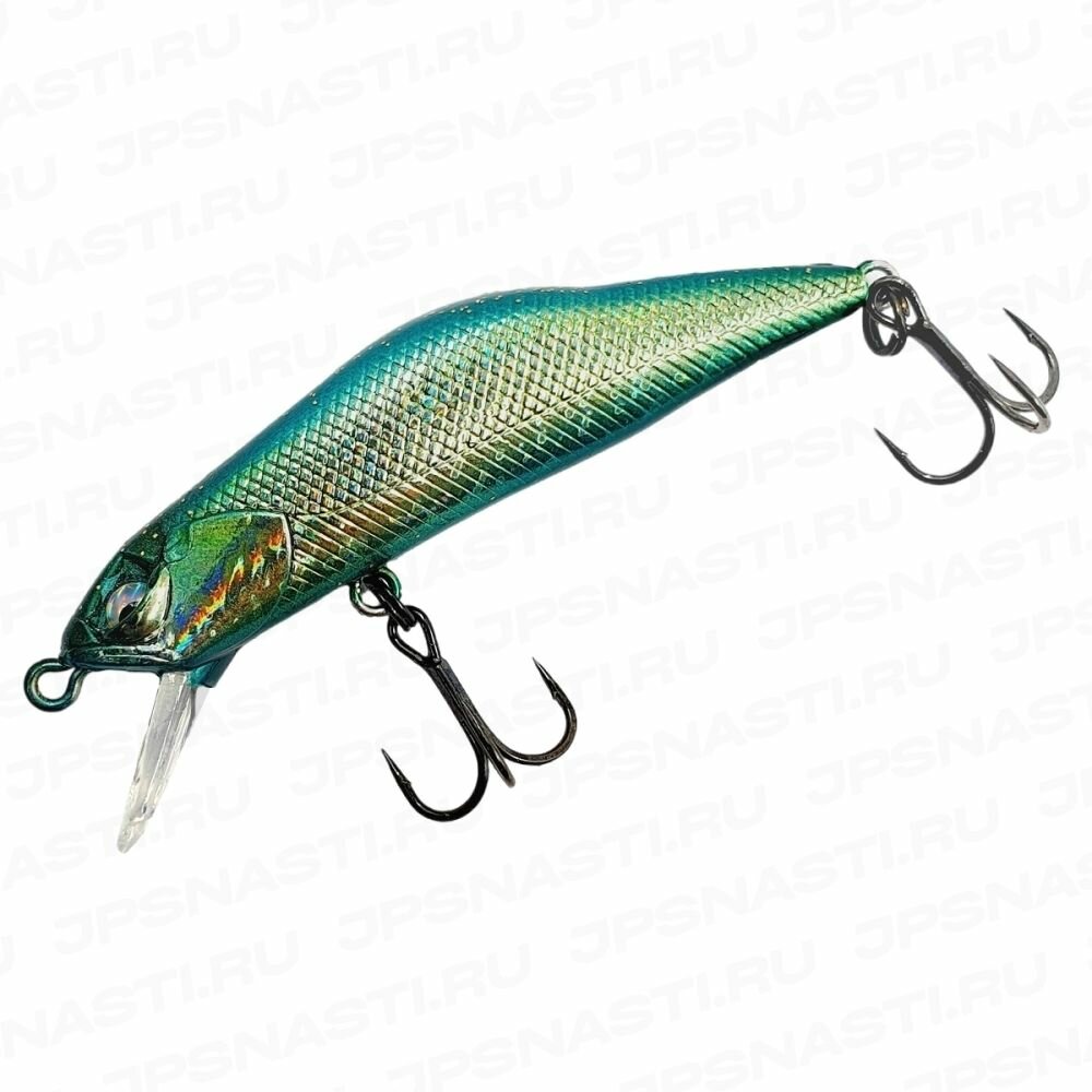 Японский воблер для рыбалки Ivyline T-Gravits 50 S, 4.5 гр, #Kujakurou