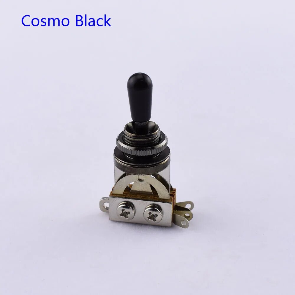 3-х позиционный переключатель Cosmo Black