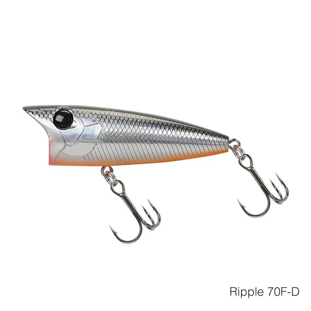 TSURINOYA RIPPLE 70F-D поппер, цвет DW132 D