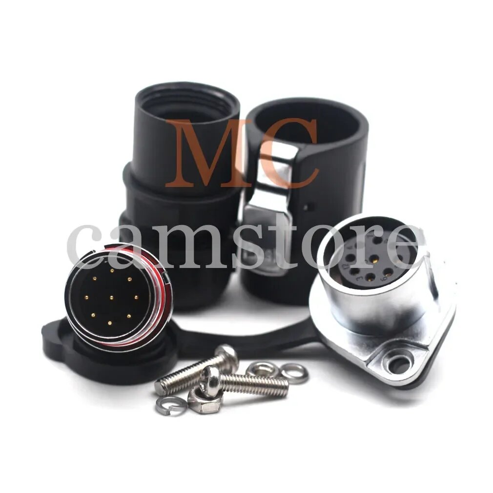 Водонепроницаемый разъем 9PIN XHP20 MCCAMSTORE