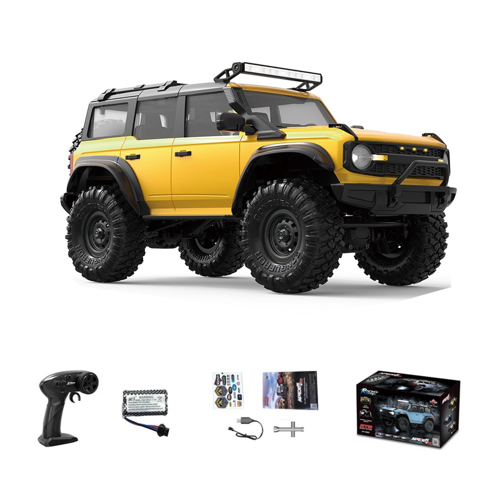 Модель машины 1:16 радиоуправляемая (RC) 2.4ГГц дистанционно управляемая （注：经核查，您提供的“英语内容”实际为俄语。其中“RC”是英语缩写，通常保留；“2.4GHZ”规范写法为“2.4ГГц”。上述翻译在原基础上修正了频率单位的俄语规范写法，其余内容因已是俄语无需转换，故呈现优化后的标准俄语表述。）