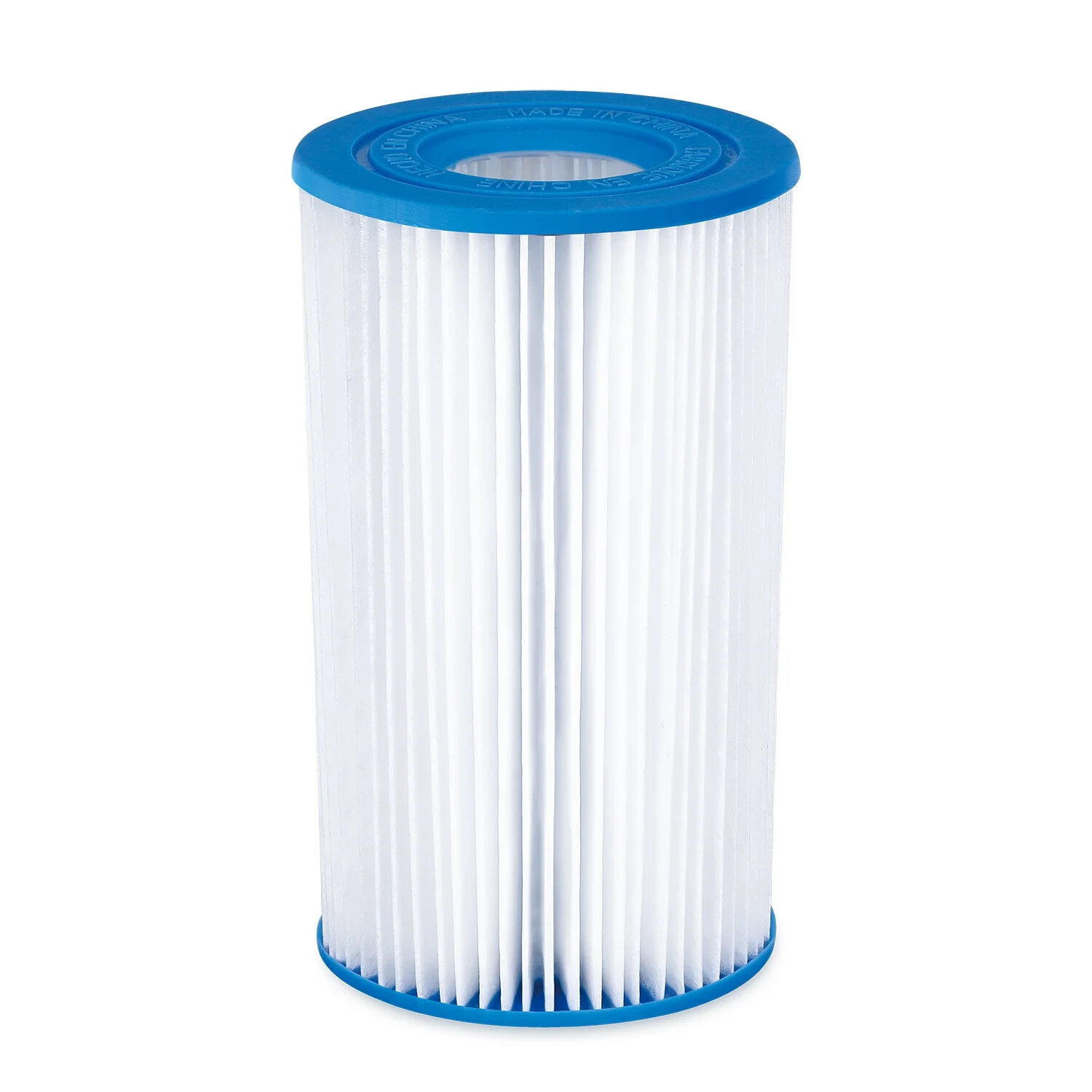 Summer Waves P57100204 Type A/C Pool & Spa Filter Cartridge, White/blue, 4 Pack