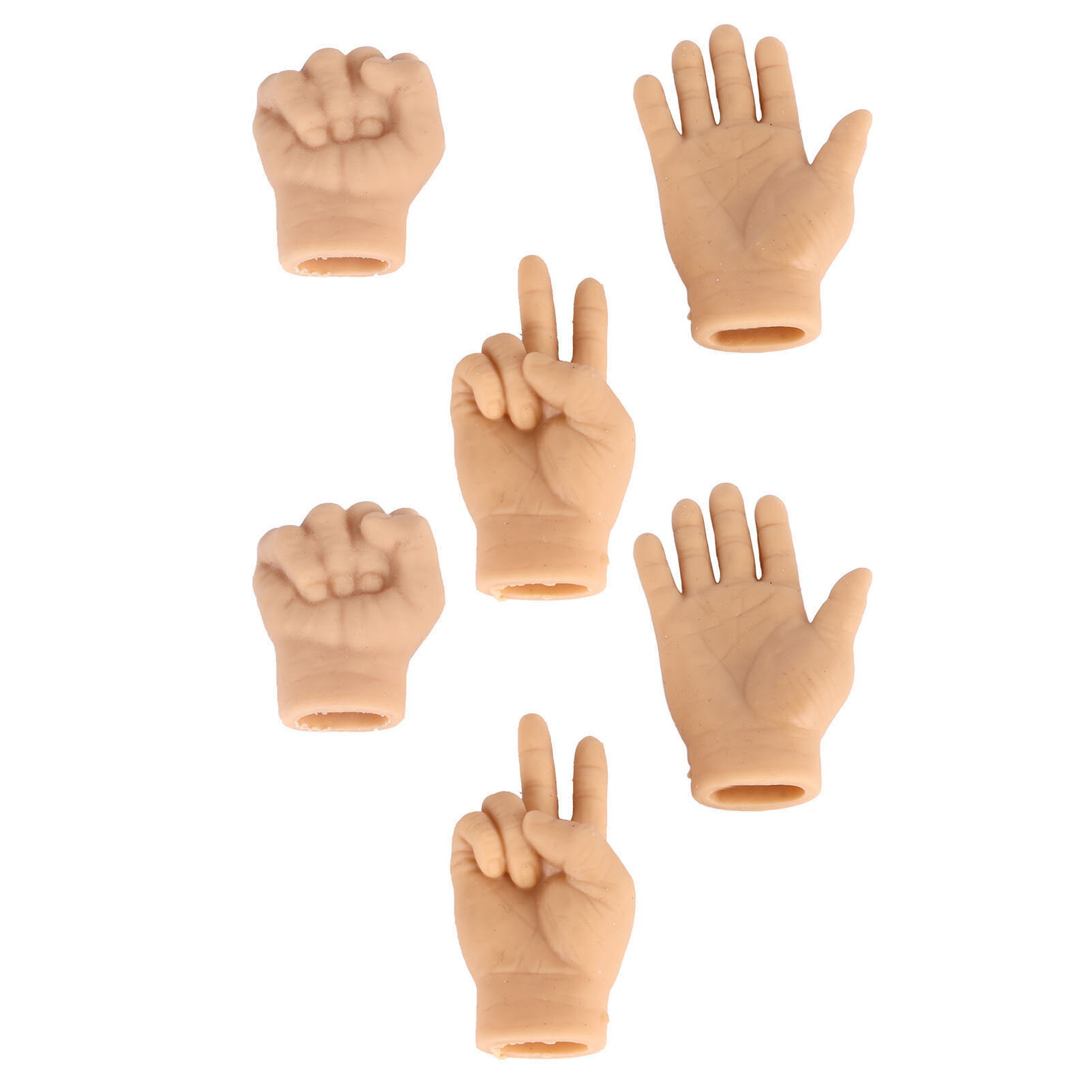 Набор из 6 кошачьих лапок из термопластичной резины, реалистичные интерактивные миниатюрные эластичные милые игрушки для домашних животных