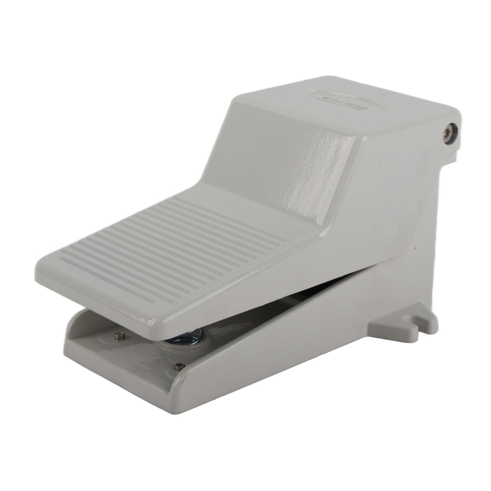 G1/4 2-позиционный 5-ходовой пневматический ножной пресс с педальным клапаном из алюминиевого сплава