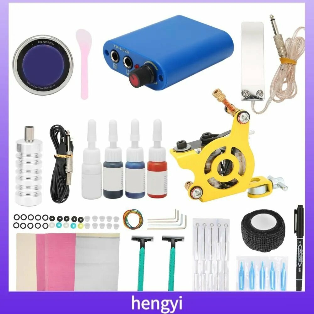 Коил Тату Машина, Широкий Набор Инструментов, для Художников Тату и Практики