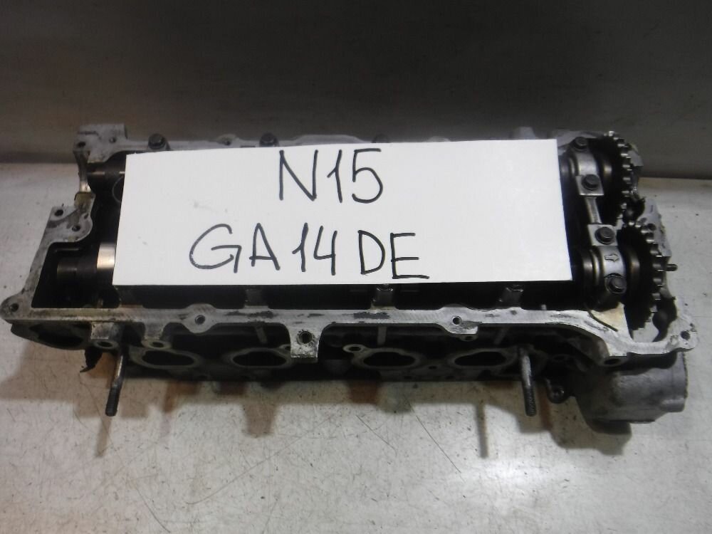 Головка блока цилиндров Nissan Almera N15