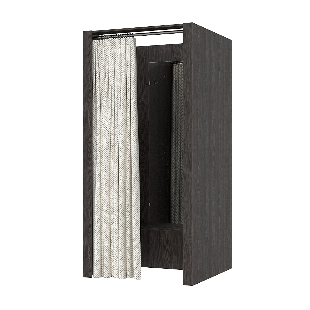 Примерочная "вайт стайл" №1, Дуб Венге. Производитель товара - компания Westcom.