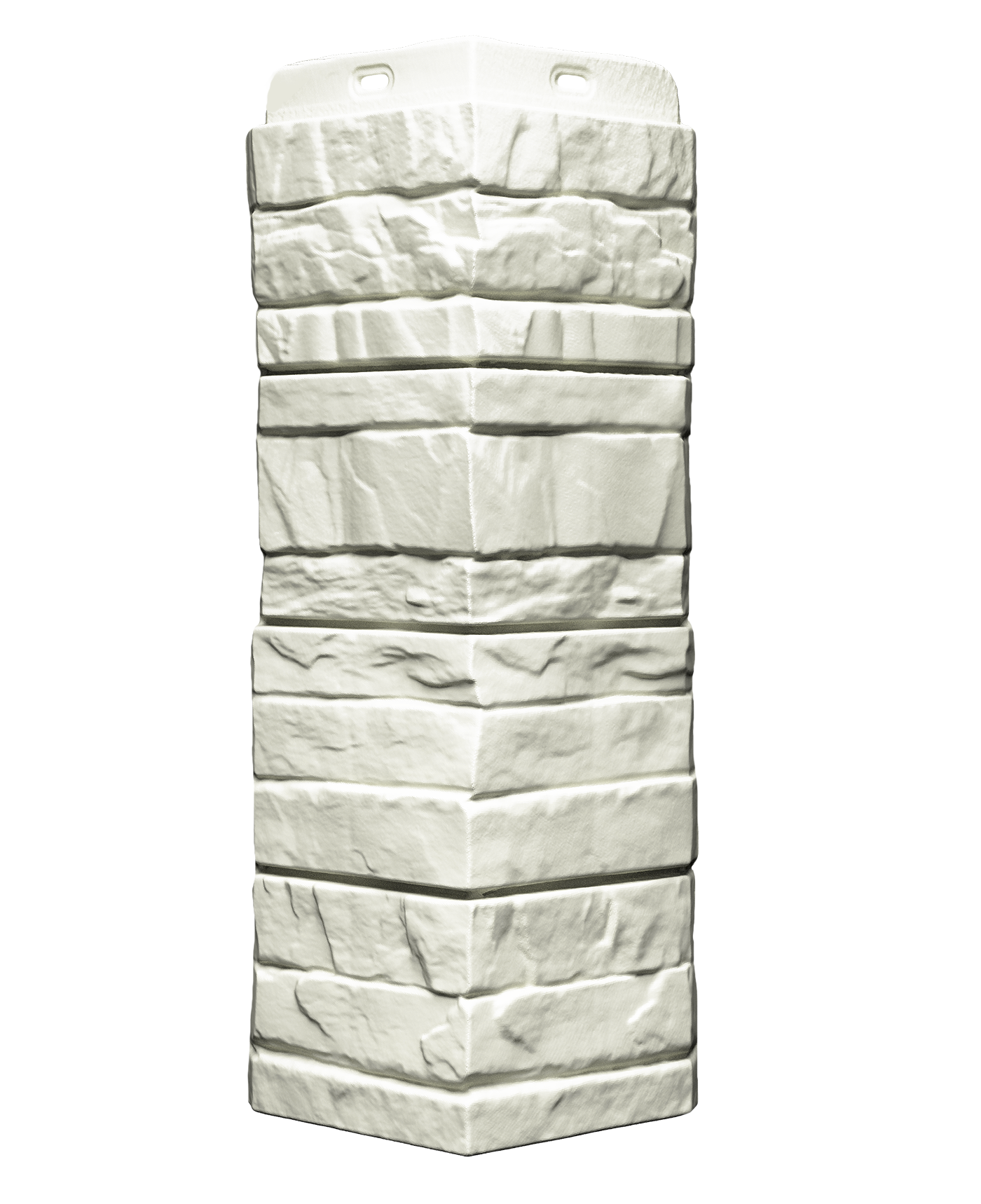 Docke LUX/ Угол ROCKY (цвет Кокос), длина 40 см, толщина 1.2 мм