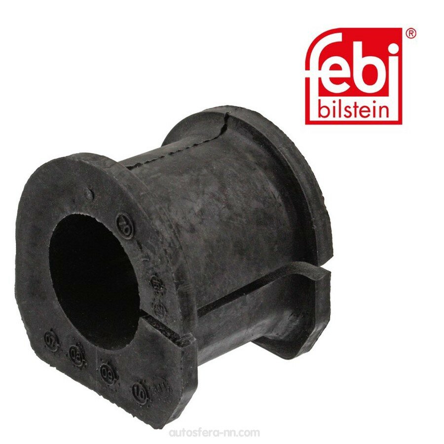 FEBI 41119 втулка стабилизатора переднего!\ Mitsubishi Montero 2.5-3.2TD 99-06