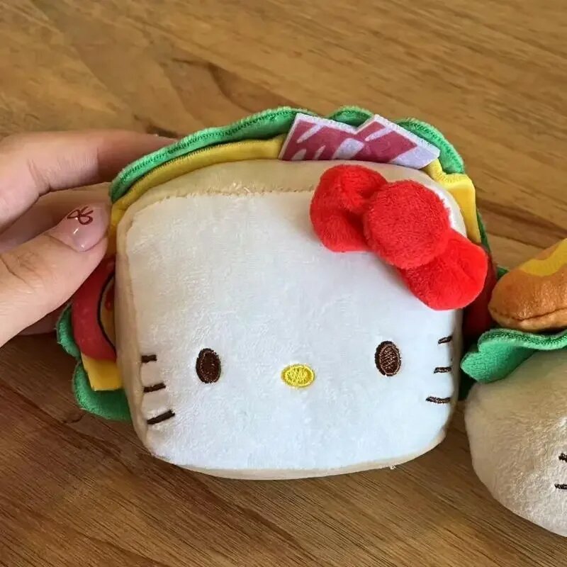 MINISO Плюшевый брелок Hello Kitty 01
