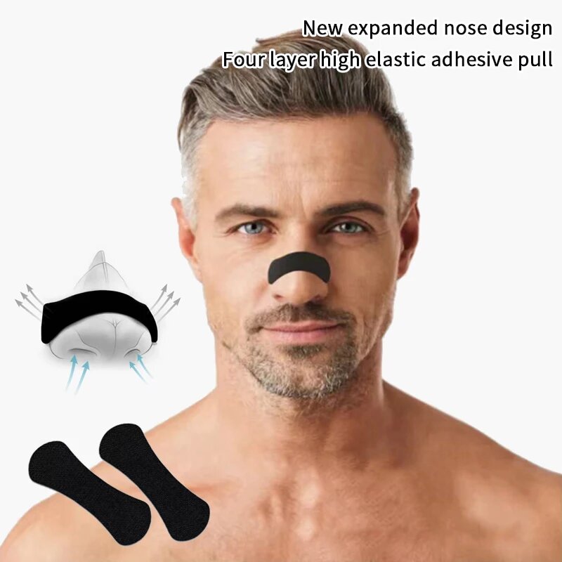 Полоски для носа против храпа