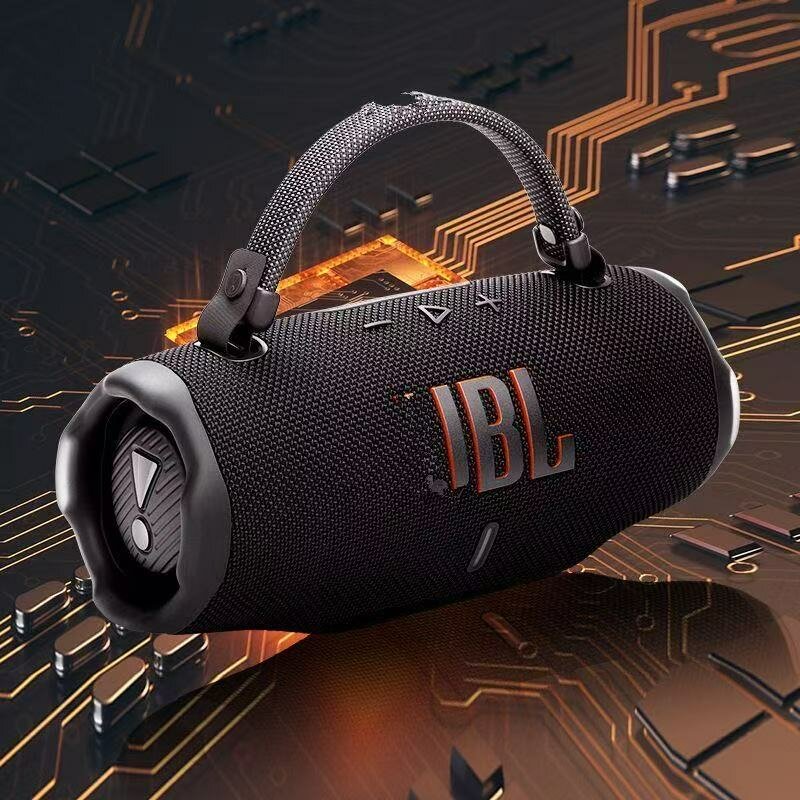 Аудиосистема JBI CHARGE6 с шоковой технологией, шесть высококачественных динамиков, водонепроницаемая портативная наружная Bluetooth-колонка, новая модель