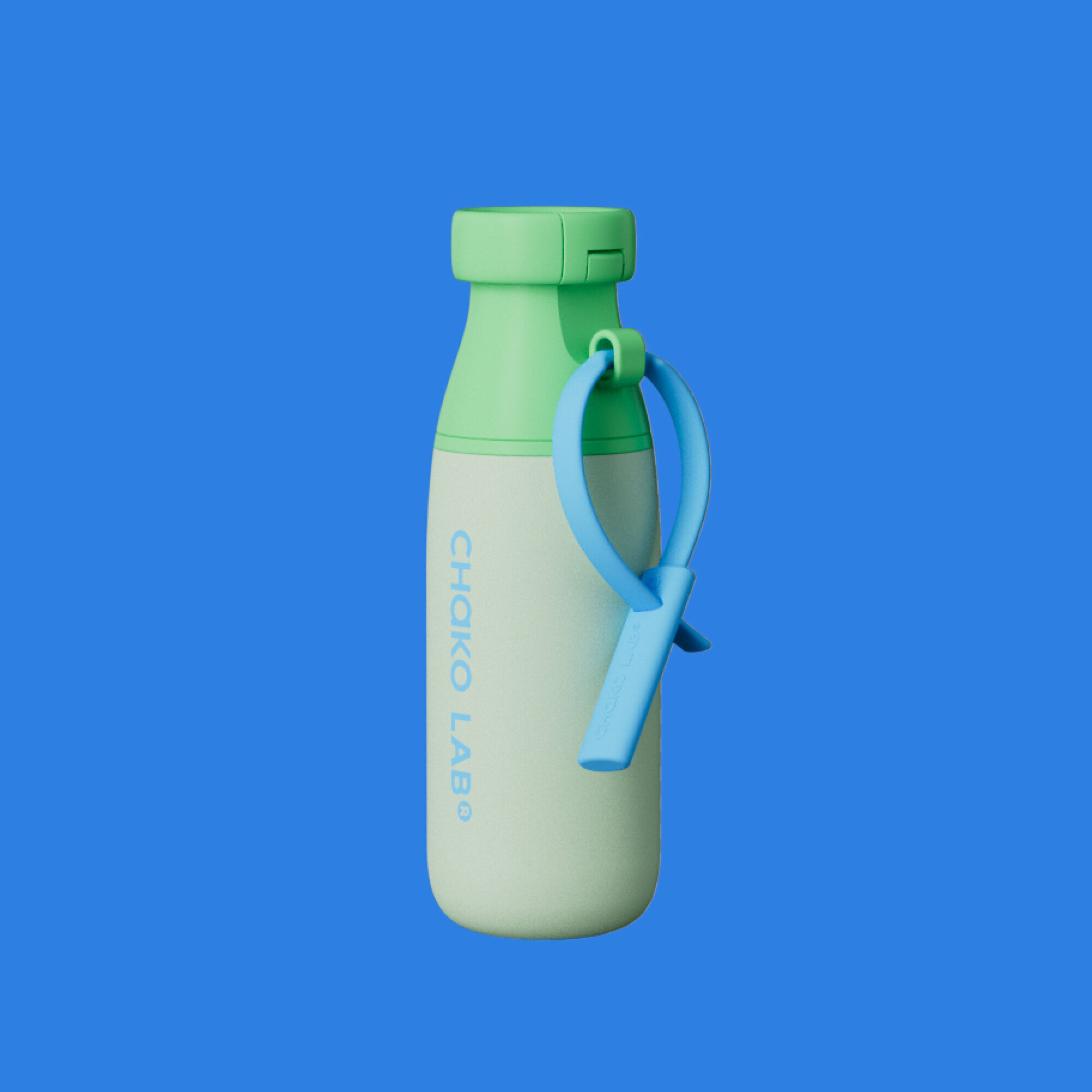 Термокружка CHAKO LAB "Milk Pod Matcha", для воды, 10 часов сохранение температуры