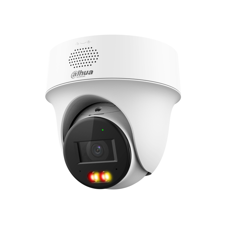 IP-камера Dahua DH-IPC-PT1439HP-PV-0280B, 4 Мп, Мини-PT, микрофон, динамик, подсветка до 30м, IP66