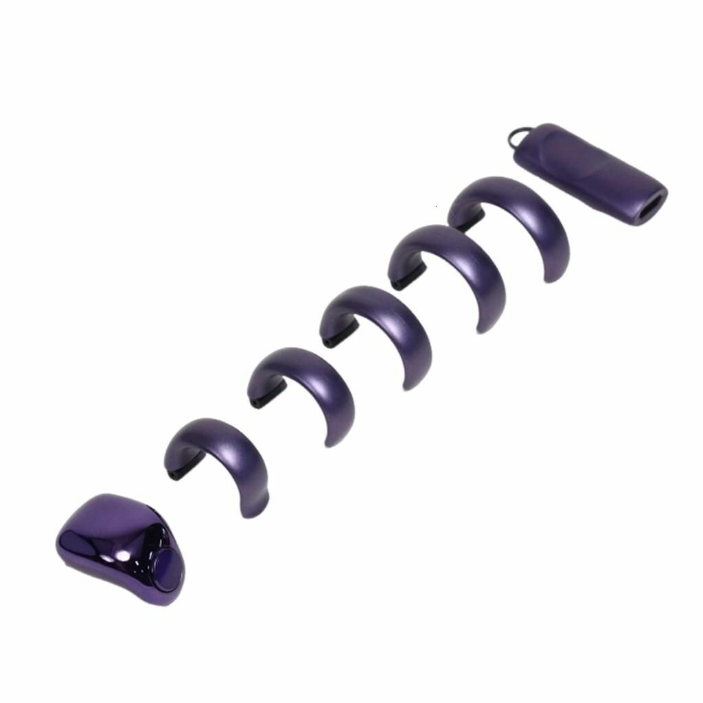 Цифровые тасбих-кольца с беспроводной зарядкой, Фиолетовый