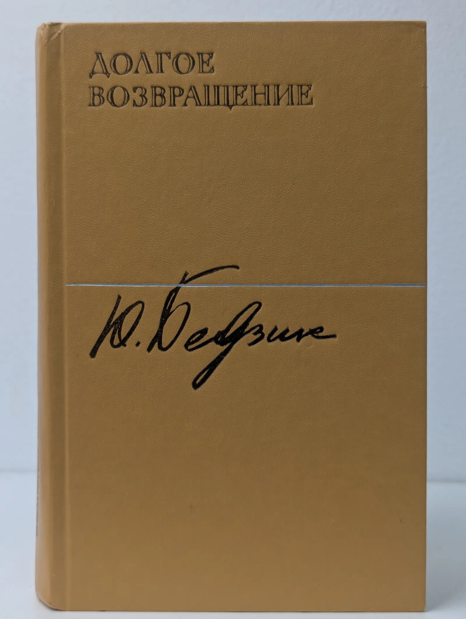 Долгое возвращение Бедзик Юрий Дмитриевич 1982