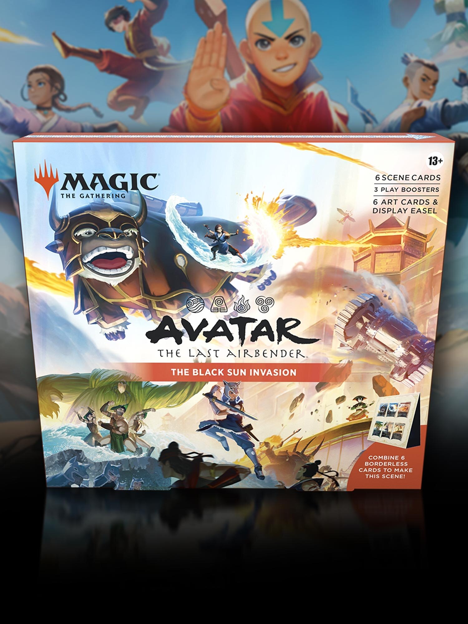 MtG: Avatar: the Last Airbender - сцена The Black Sun Invasion