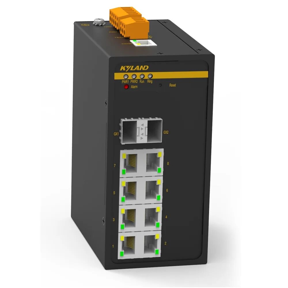 Коммутатор Kyland SICOM3000A-2GX8T-L2-L2