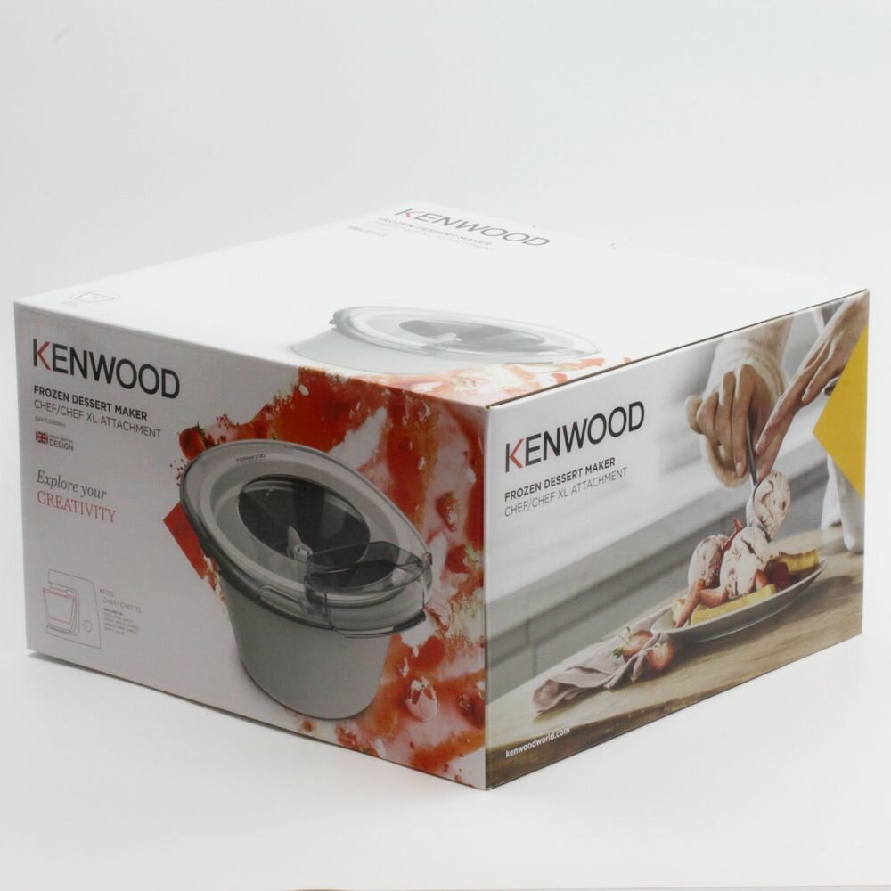 Насадка мороженица для кухонного комбайна Kenwood, арт. AW20010022