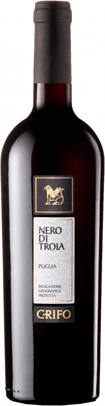 Вино Grifo, "Grifone" Nero di Troia Semi-Secco, Puglia IGP, 2021