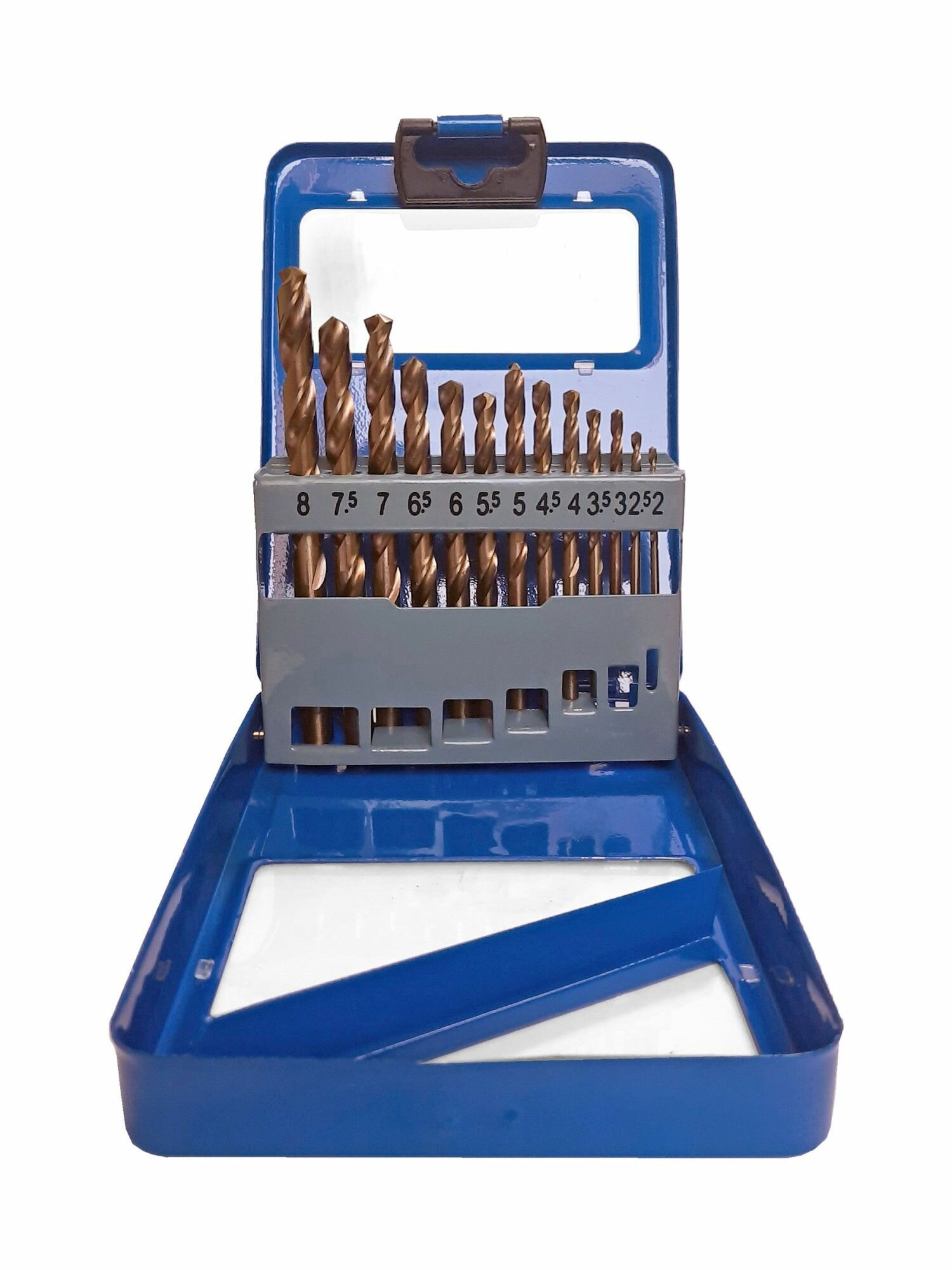 Набор сверл по металлу CUTOP Profi 48-603 2-8 мм (13шт)