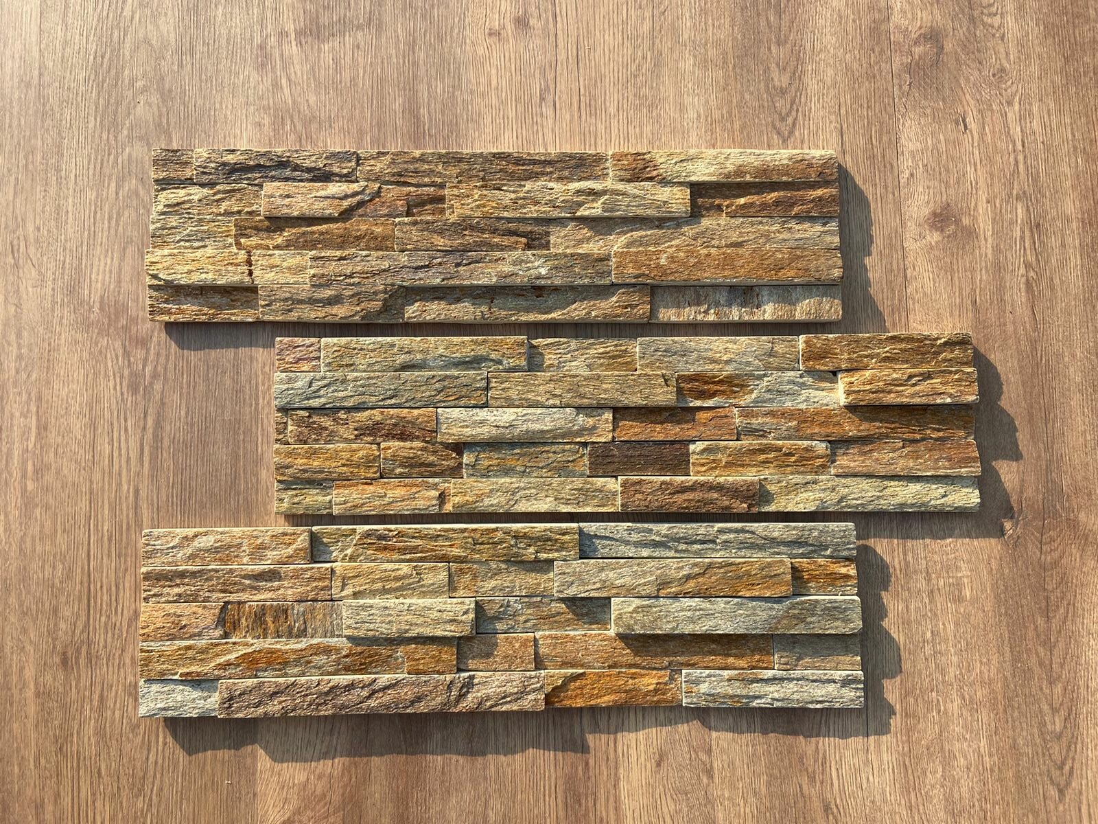 3d панель из натурального камня "Кора Дерева" 153*600х(10-25) мм, (0,643 м²)