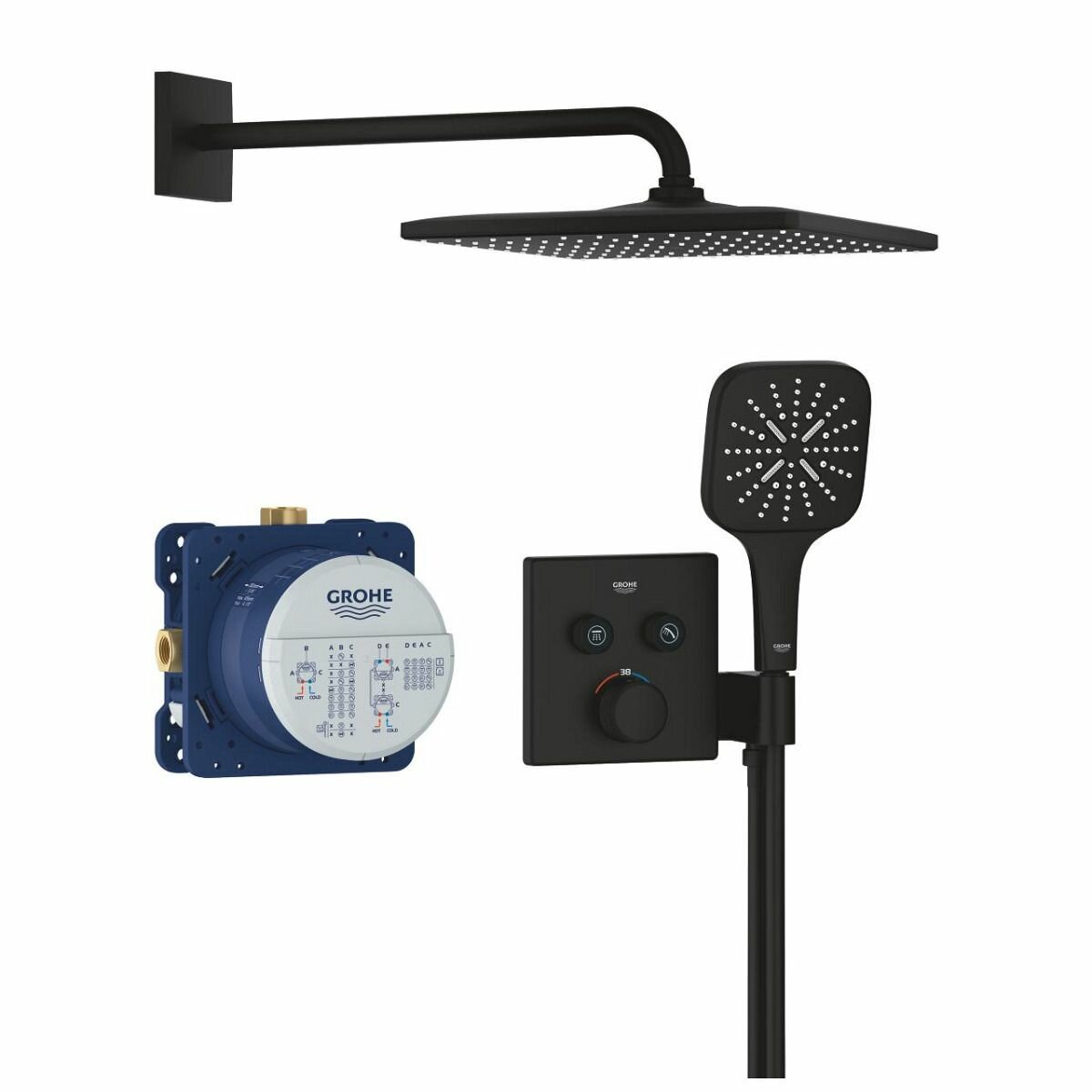 Душевой набор Grohe Grohtherm 34865KF0