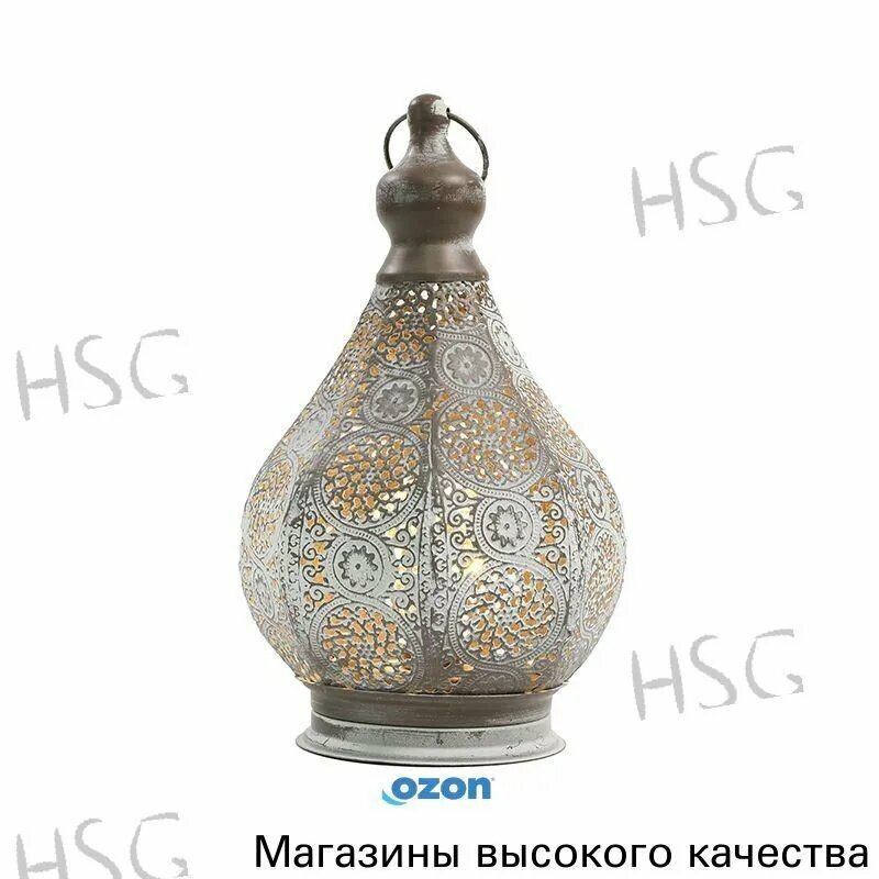 Настольная лампа в марокканском стиле, старинный металлический фонарь, аккумуляторная беспроводная лампа для украшения дома, подходит для использования внутри и снаружи.