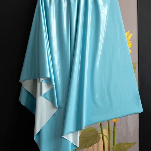 Эластичная ткань из искусственной кожи PU для пошива