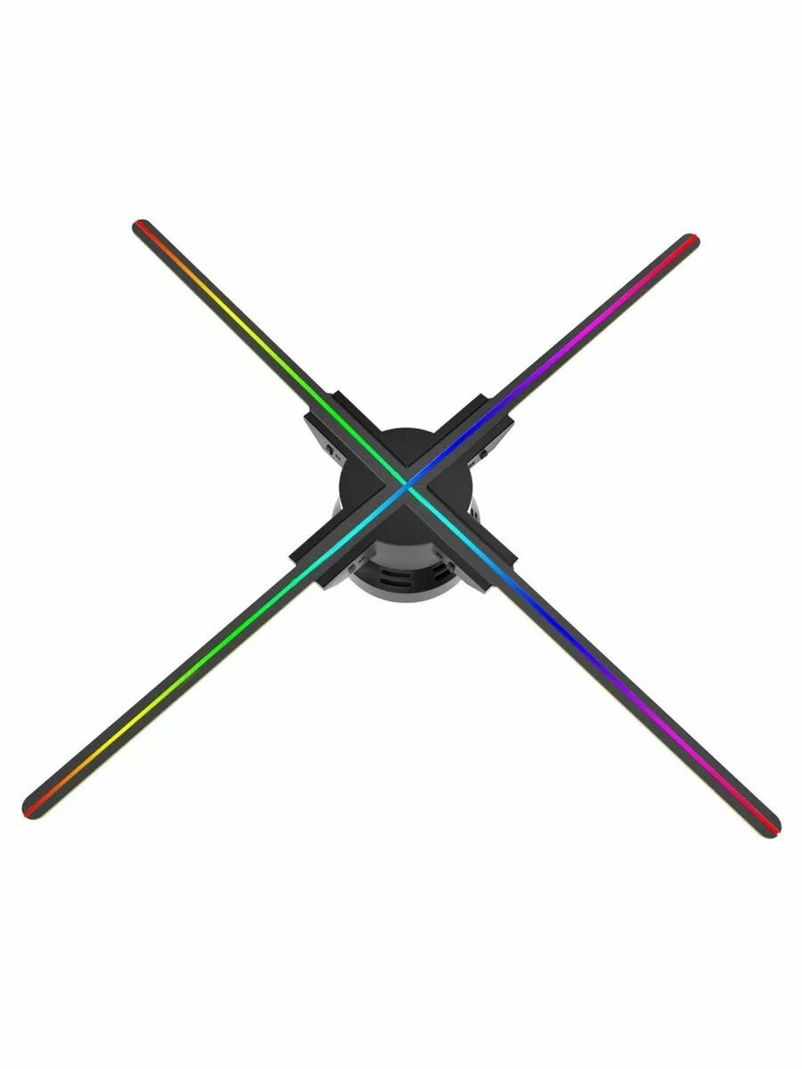 Вентилятор "SpinDisplay F65", голографический, 3D, управление через Bluetooth